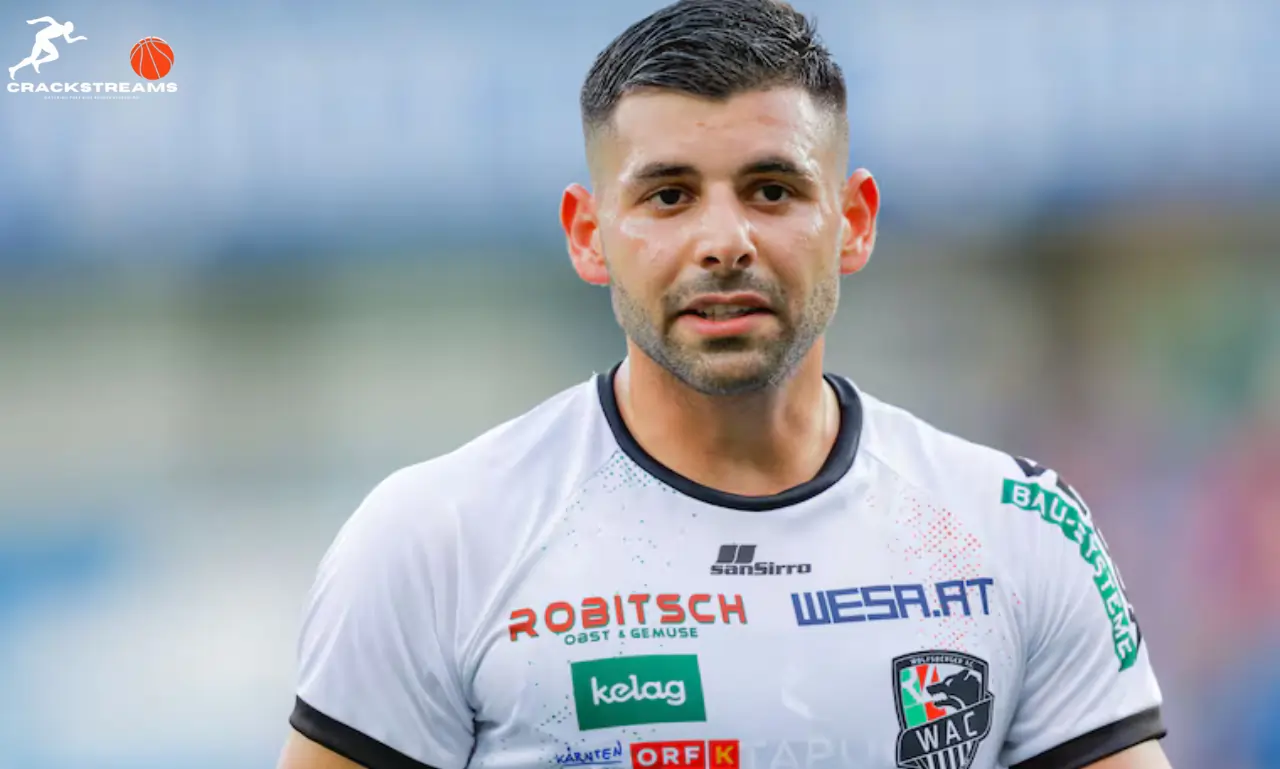 Tai Baribo - Israeli footballer - Crack Streams